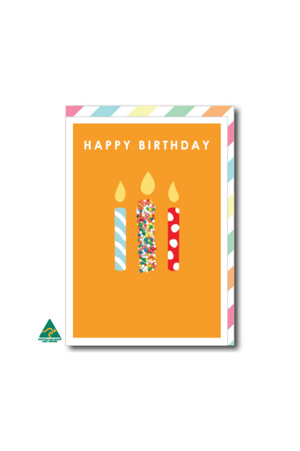 Candle Bark Creations Austin Powers Card | Orange Sherbet | Gifts ...