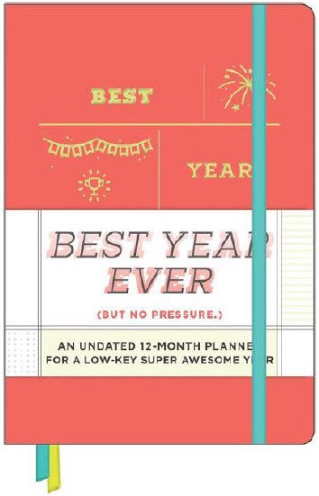 Brumby Sunstate "Best Year Ever" Planner – Orange Sherbet Boutique