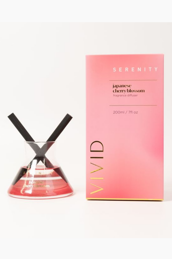 Home Fragrance Co Vivid Diffuser Japanese Cherry Blossom 200ml – Orange ...