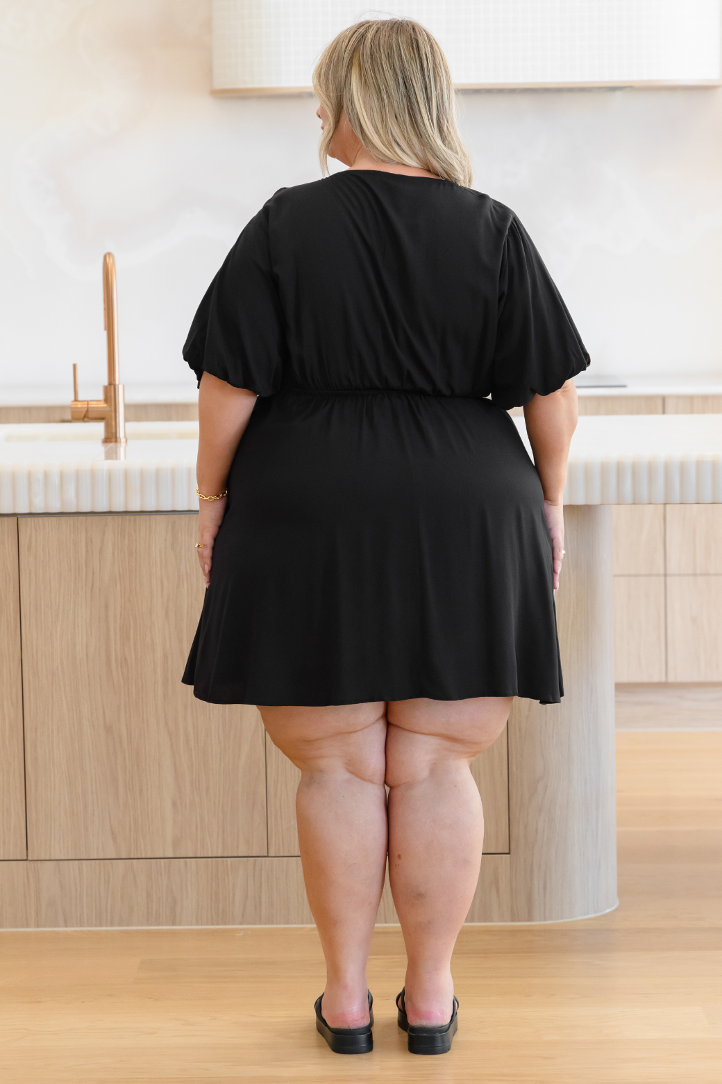 Erica Dress Black – Orange Sherbet Boutique