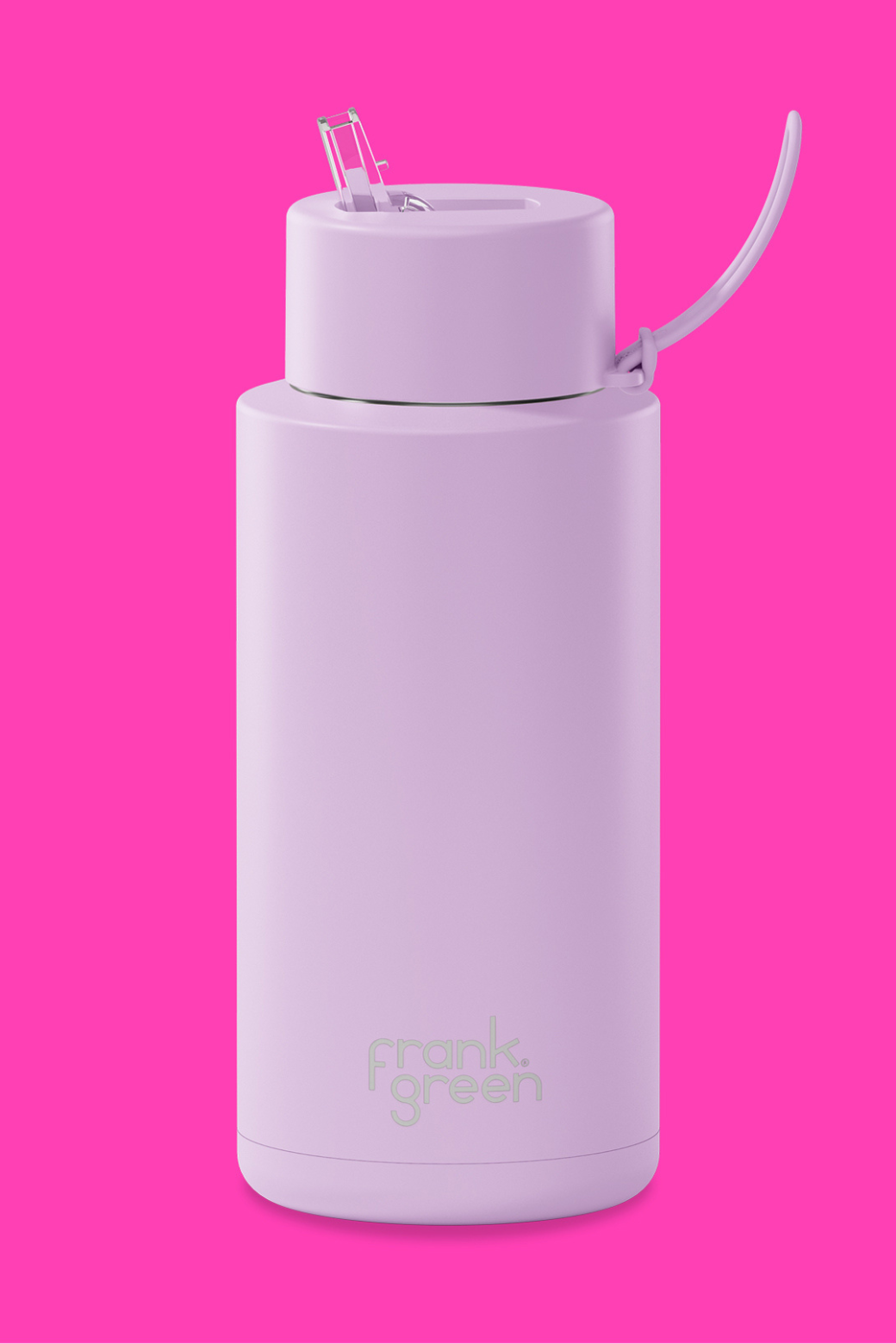 Frank Green Ceramic Reusable Bottle 1L Lilac Haze – Orange Sherbet Boutique
