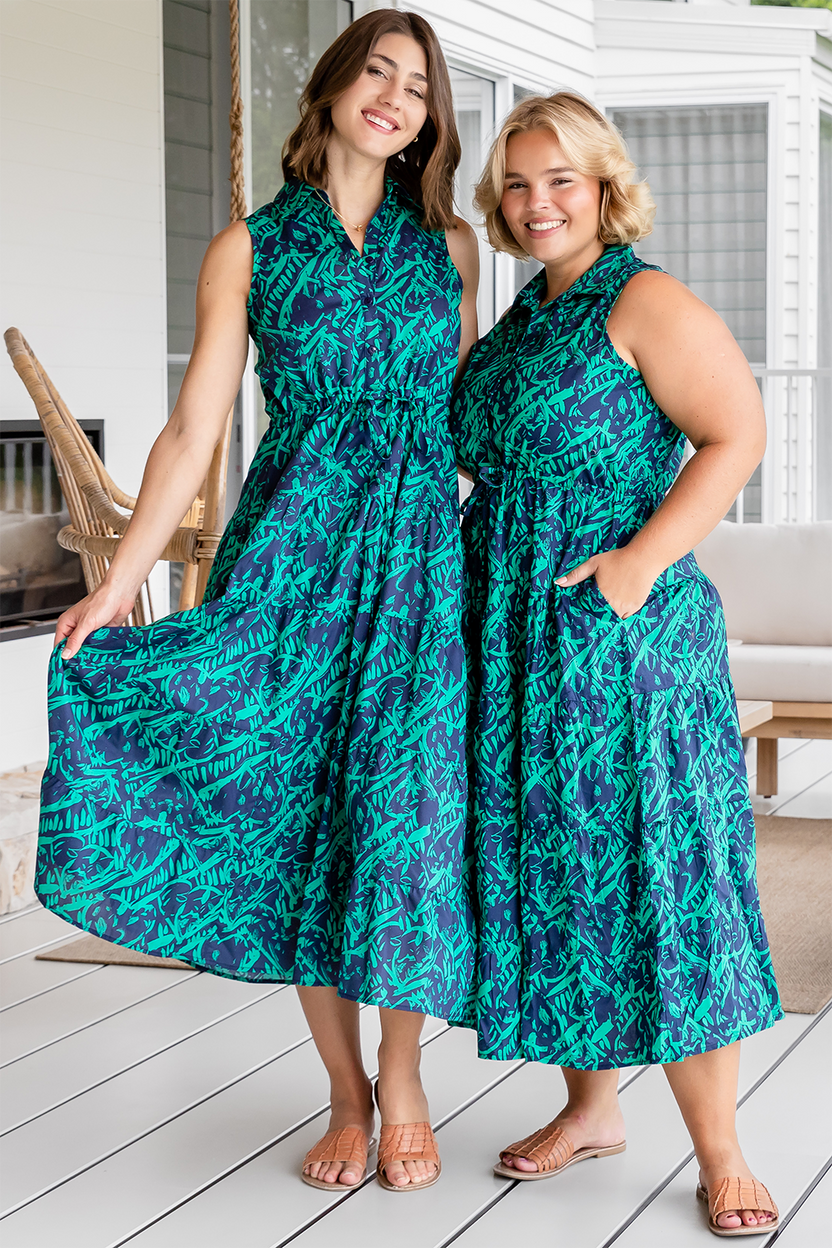 Women's Casual Midi Dresses Australia | Orange Sherbet – Orange Sherbet Boutique