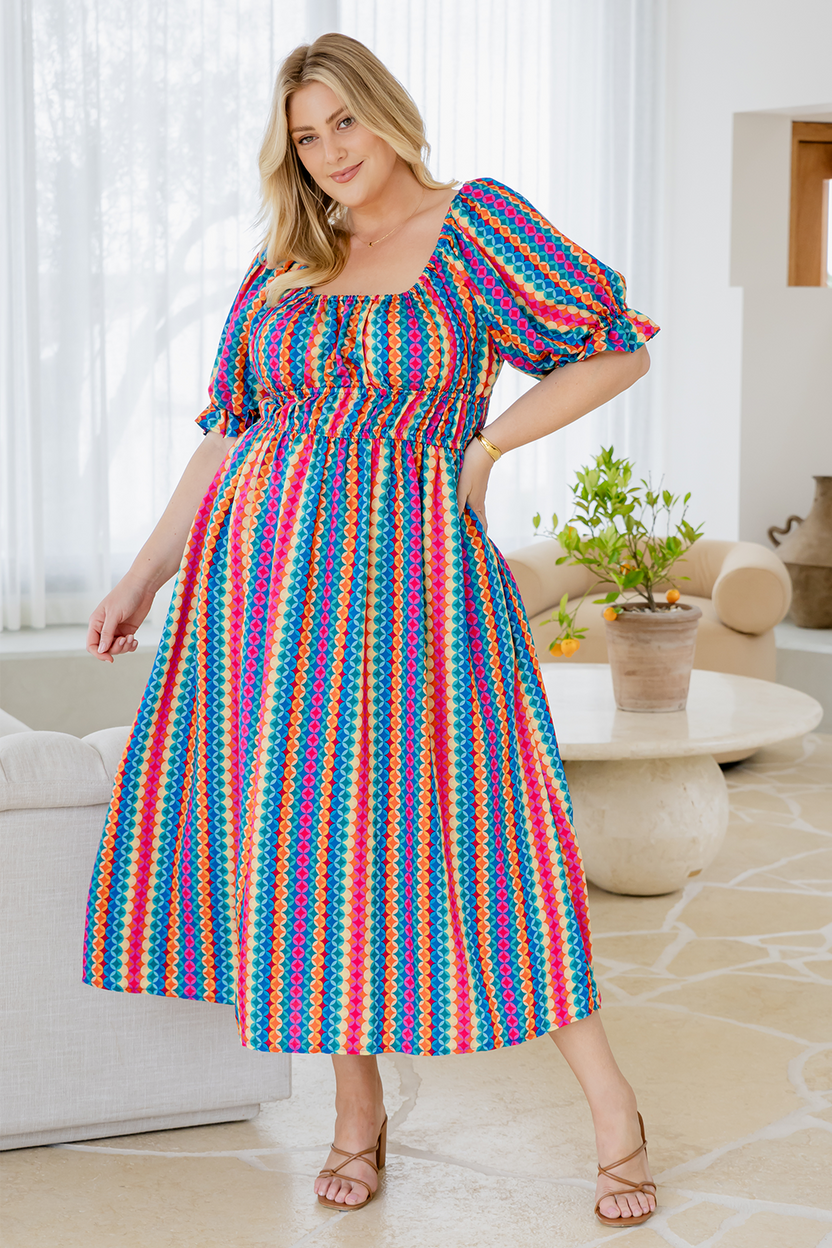 Women's Casual Midi Dresses Australia | Orange Sherbet – Orange Sherbet Boutique