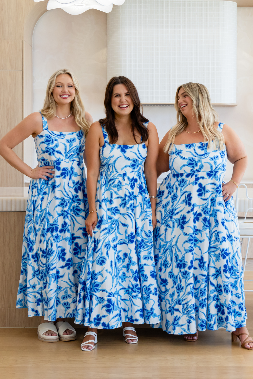 Primrose Maxi Dress Hudson Print – Orange Sherbet Boutique