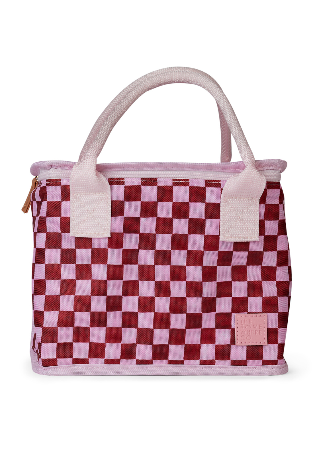 The Somewhere Co Crimson Haze Lunch Bag – Orange Sherbet Boutique