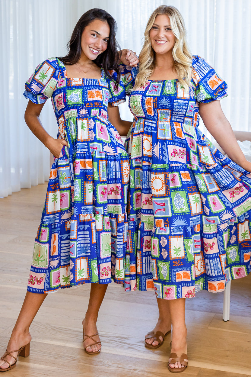 Women's Casual Midi Dresses Australia | Orange Sherbet – Orange Sherbet Boutique